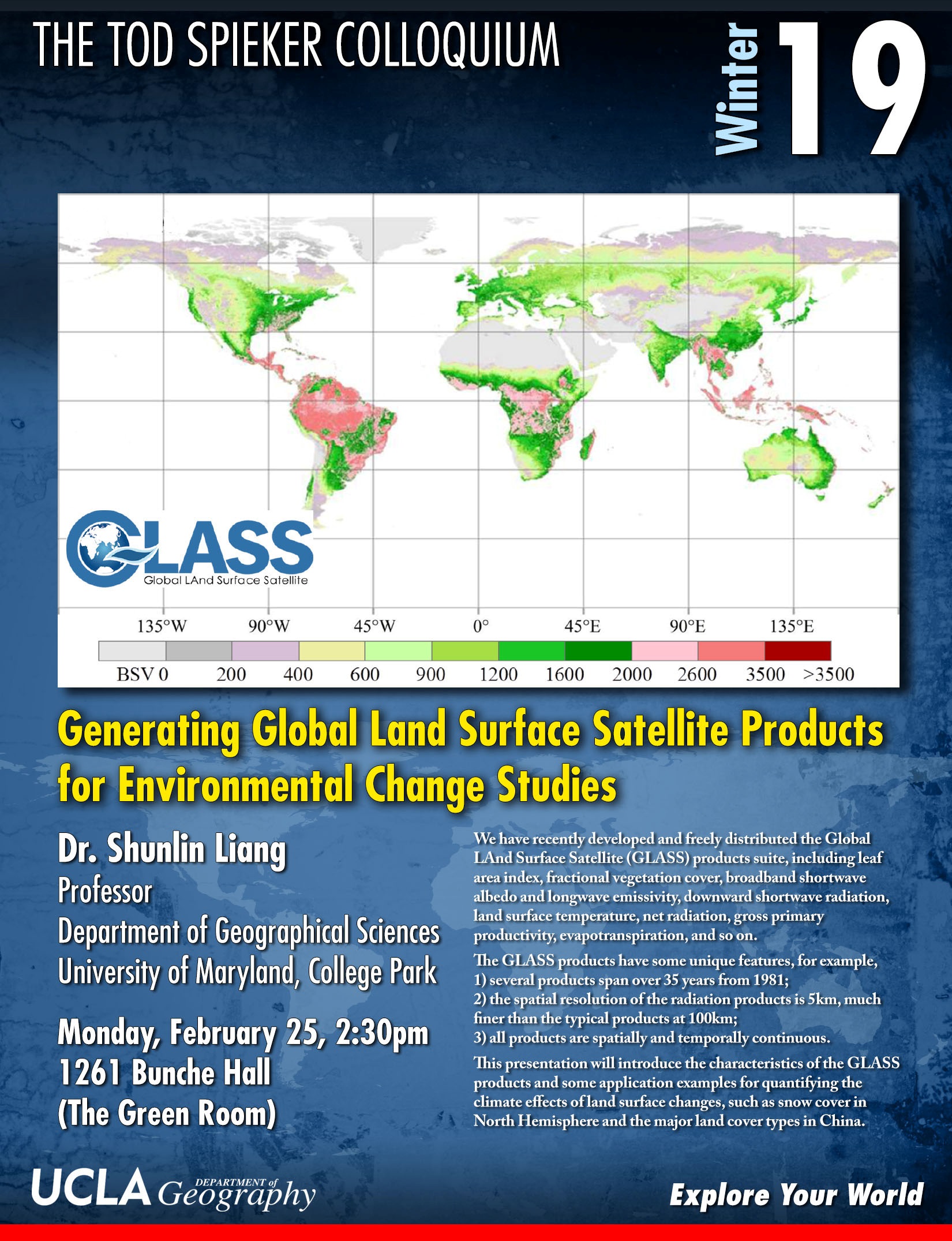 UCLA Department of Geography