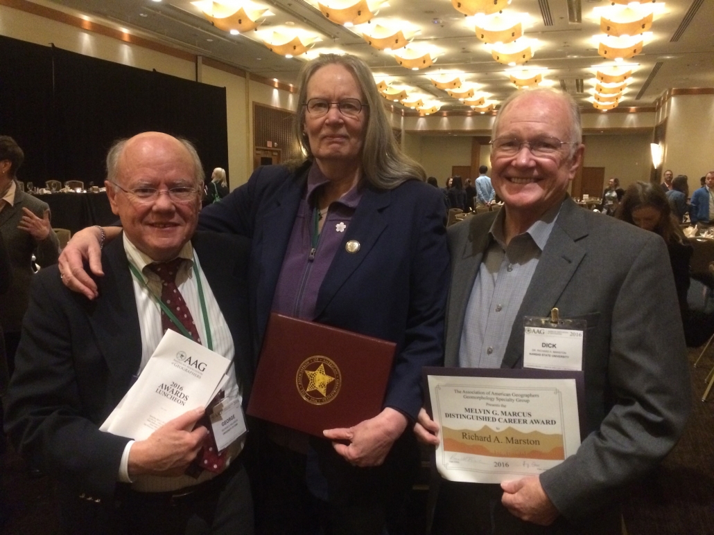 AAG awards for past and present UCLA Geography members - Geography