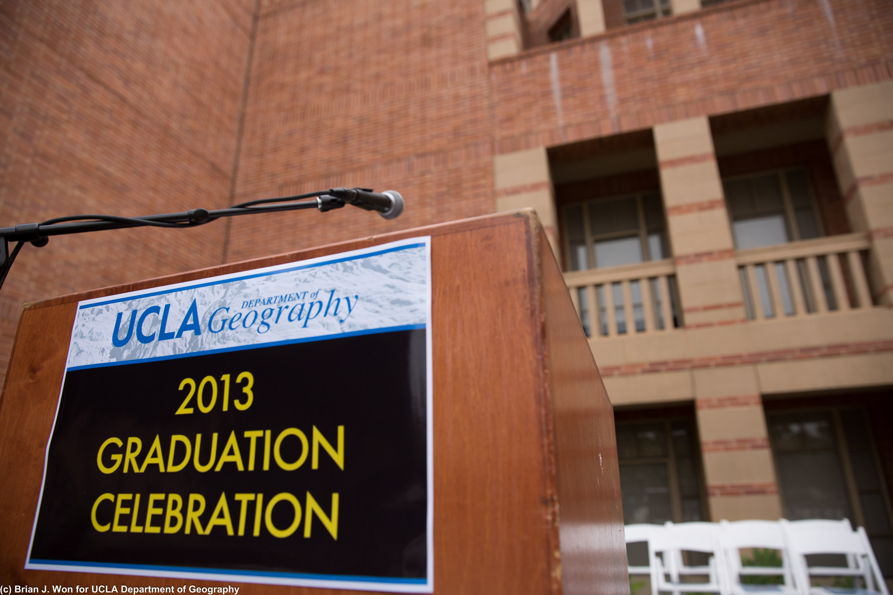 Commencement 2013 Part 1 - Geography