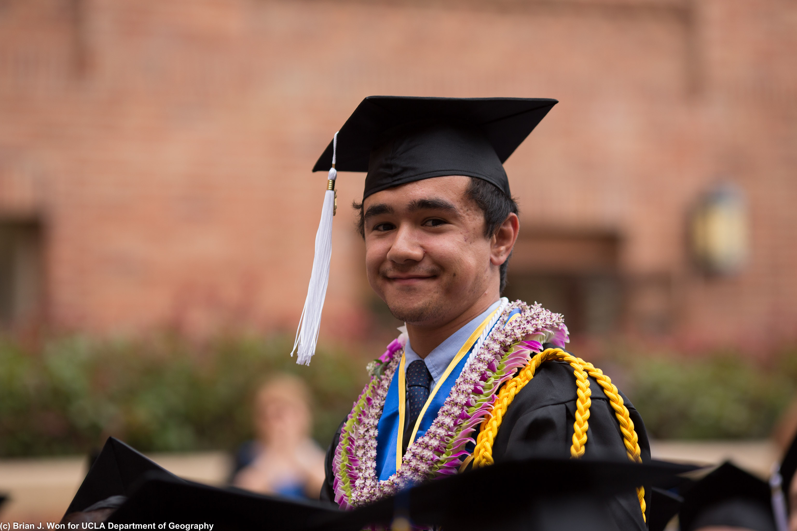 Commencement 2013 Part 2 - Geography